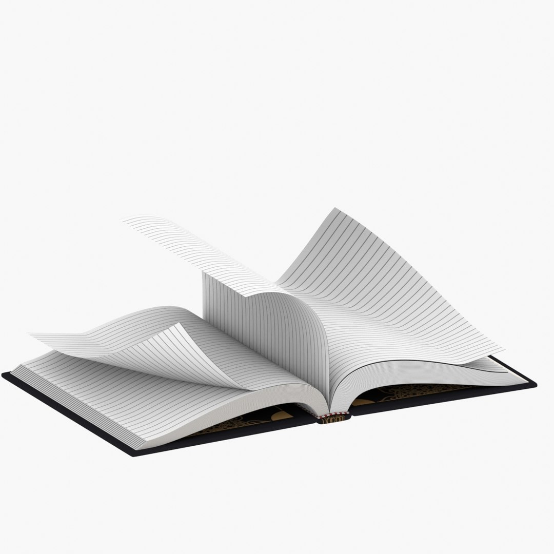 Classic Rigged Book 3D model - TurboSquid 2064815