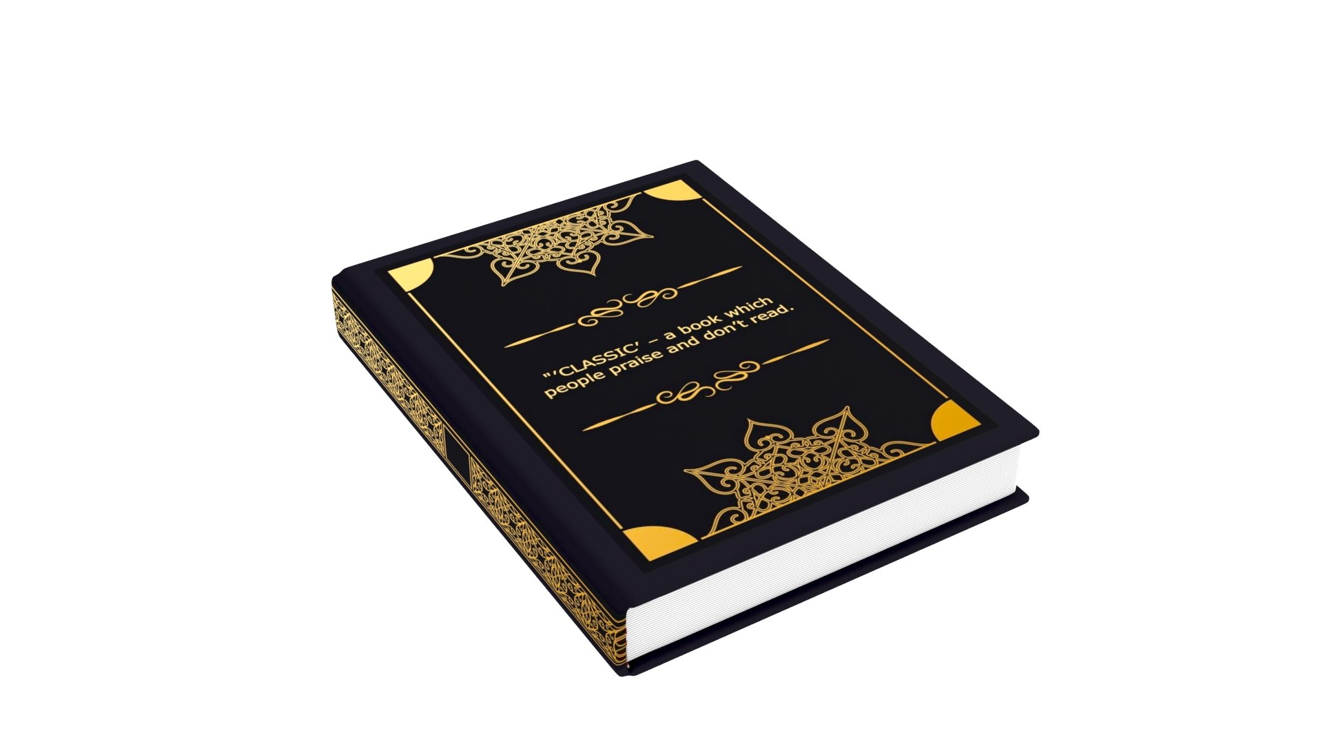 Classic Rigged Book 3D Model - TurboSquid 2064815