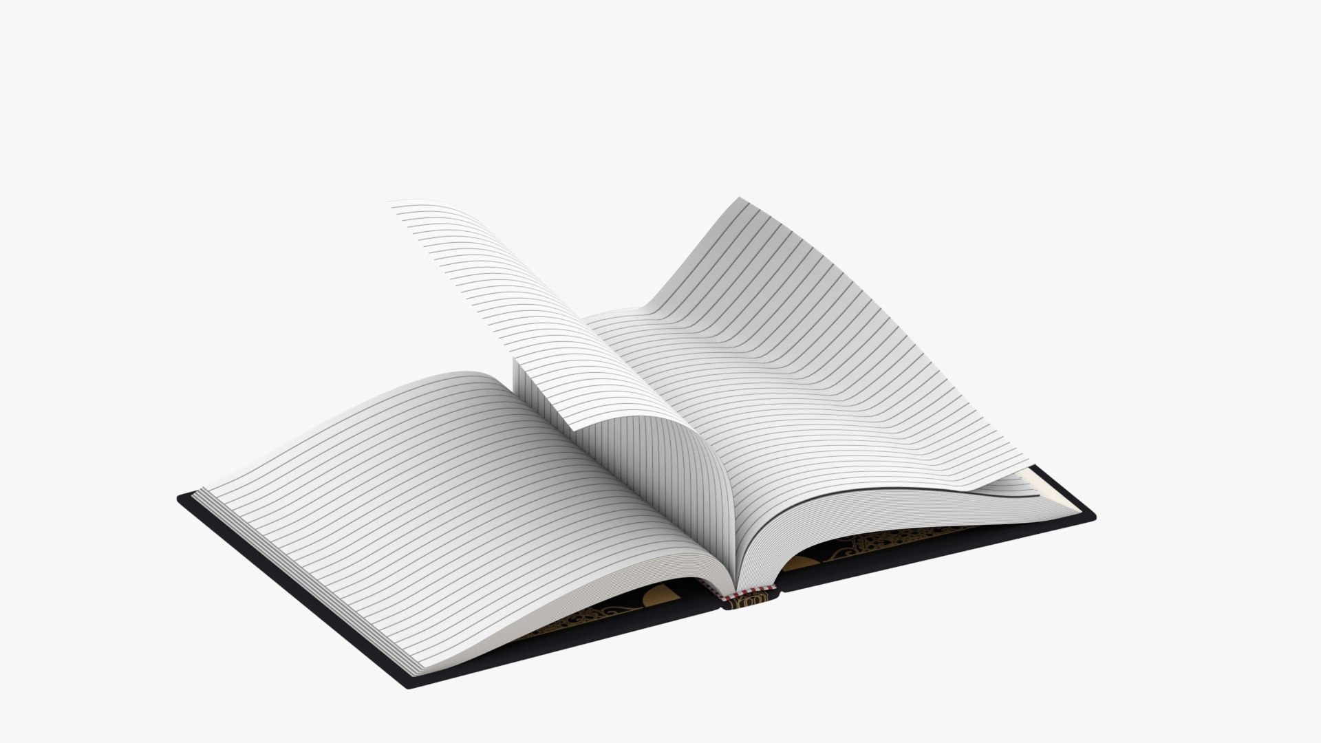 Classic Rigged Book 3D Model - TurboSquid 2064815