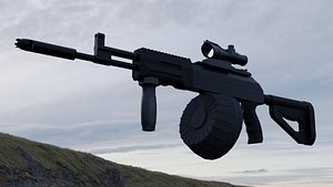 Free Unity Gun Models | TurboSquid