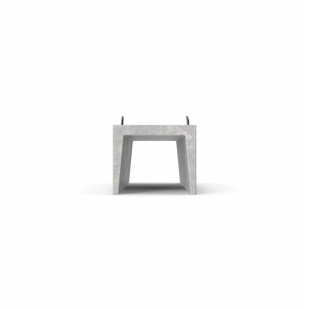 3D model Concrete Trench - TurboSquid 2142082