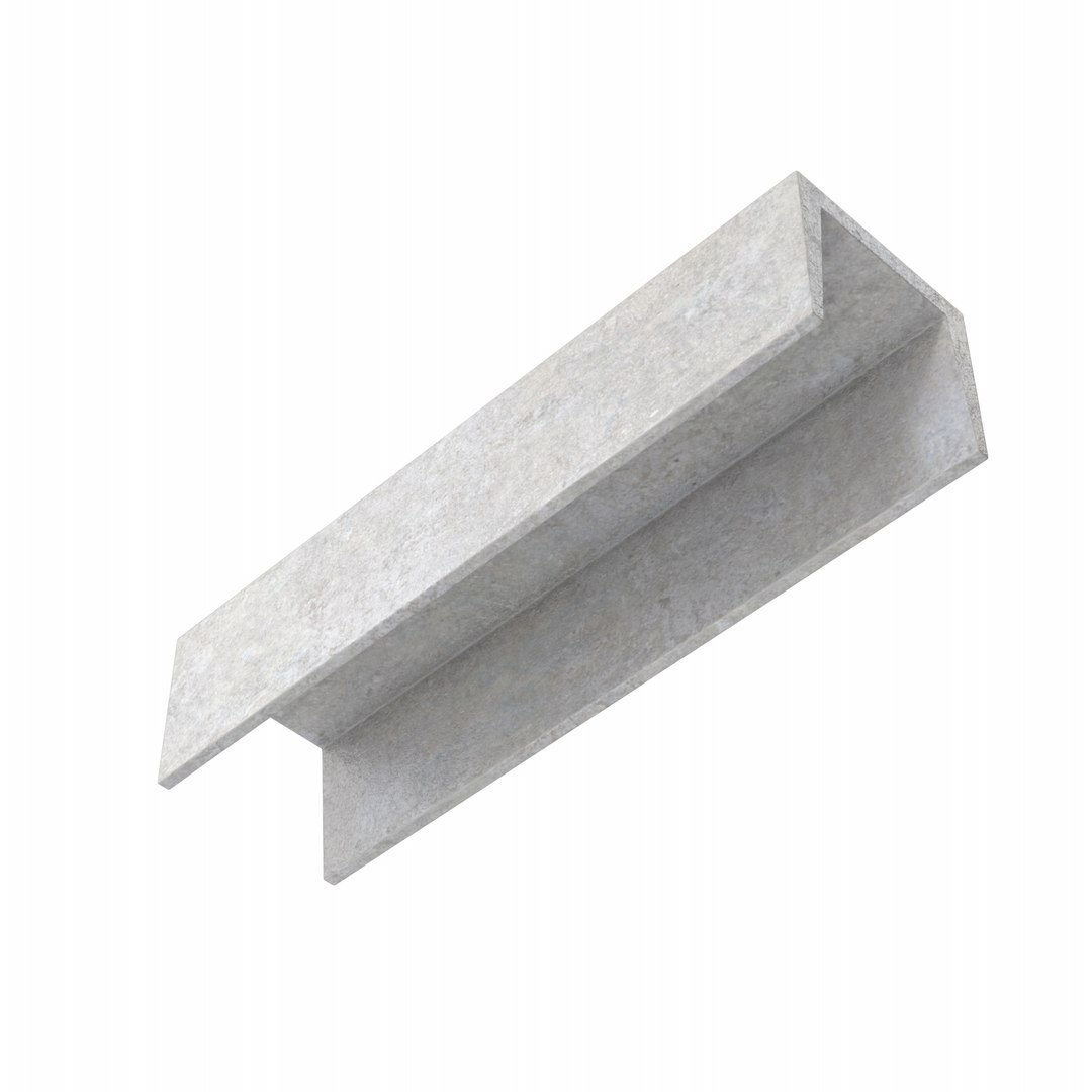 3D model Concrete Trench - TurboSquid 2142082