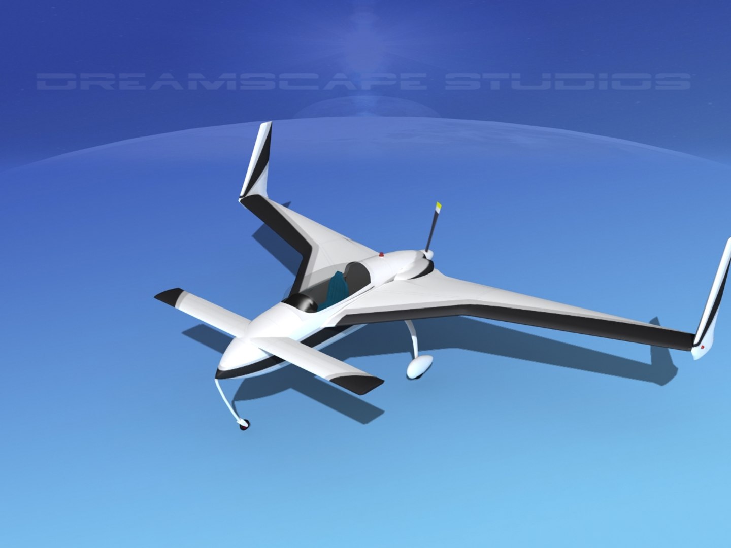 Rutan varieze 3D model - TurboSquid 1310667