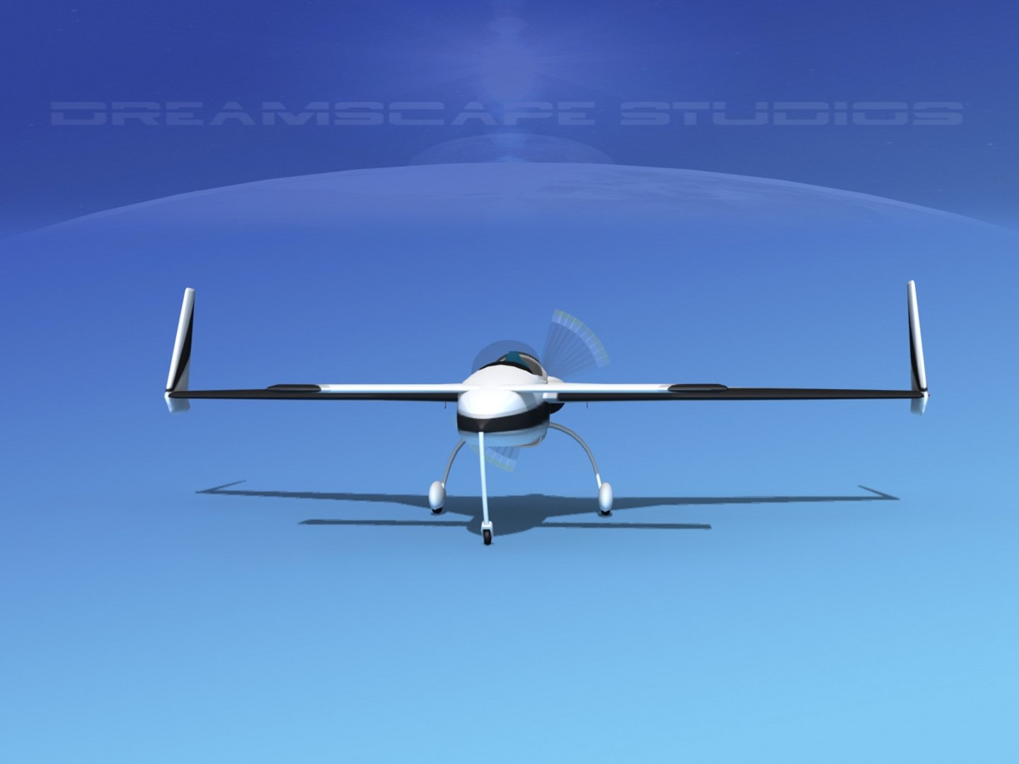 Rutan varieze 3D model - TurboSquid 1310667