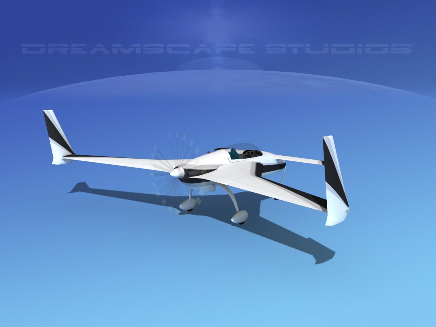 Rutan varieze 3D model - TurboSquid 1310667