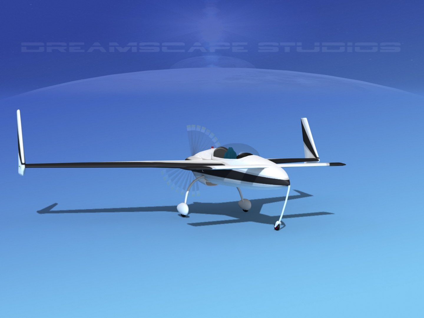 Rutan varieze 3D model - TurboSquid 1310667