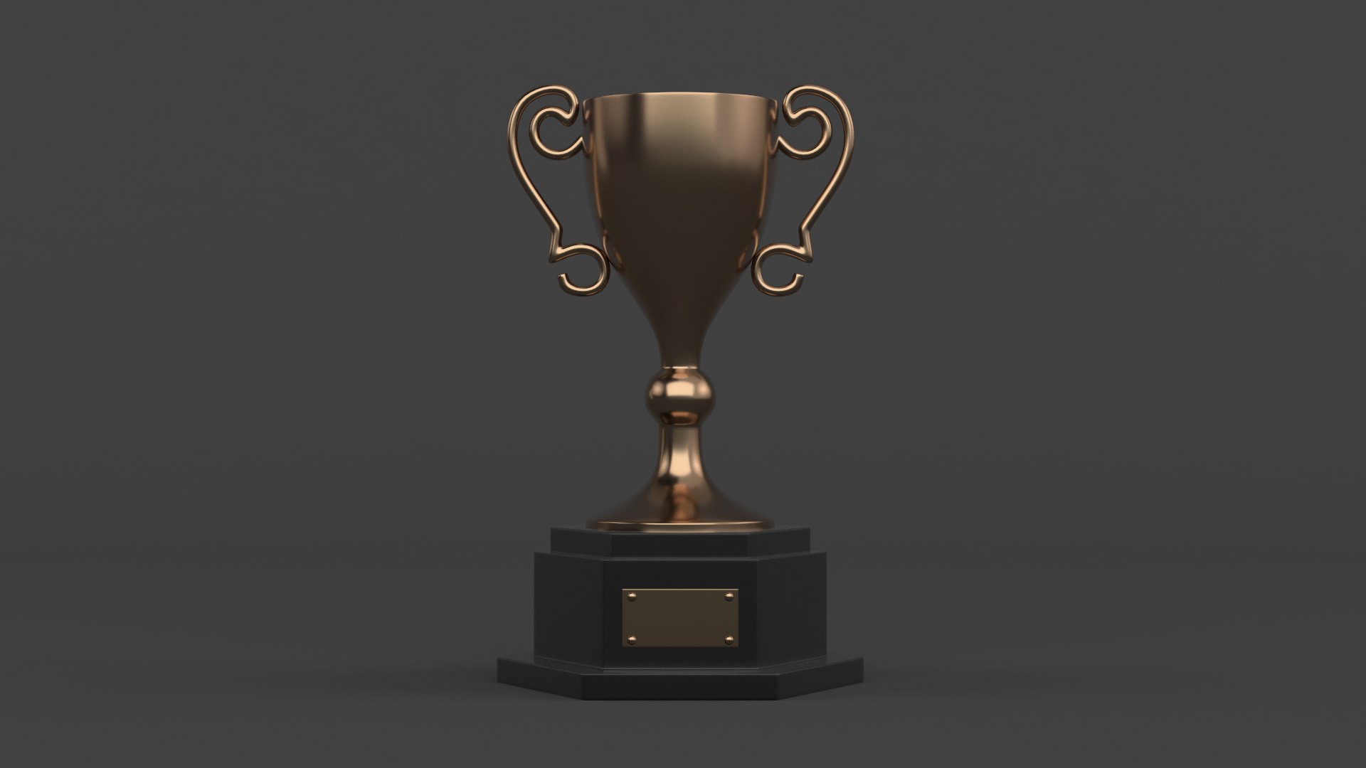 3D Model Trophy Cup - TurboSquid 2228184