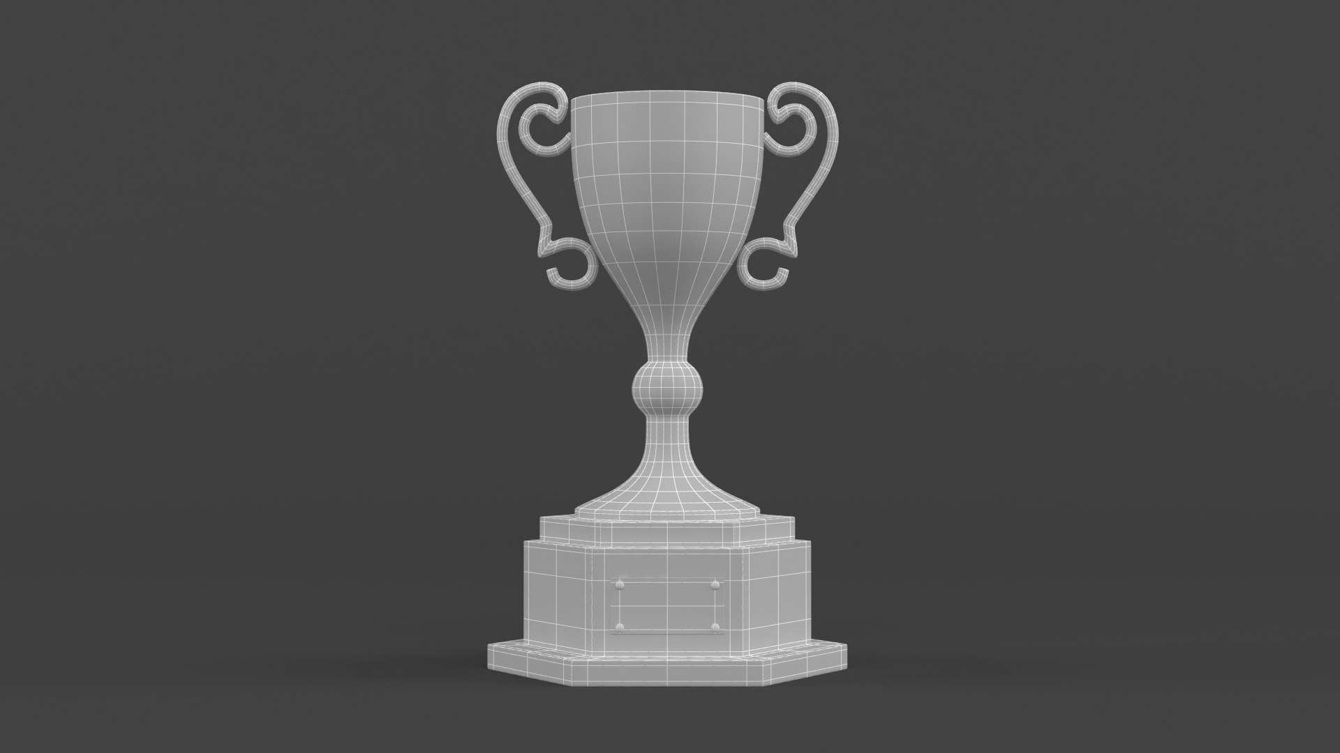 3D Model Trophy Cup - TurboSquid 2228184