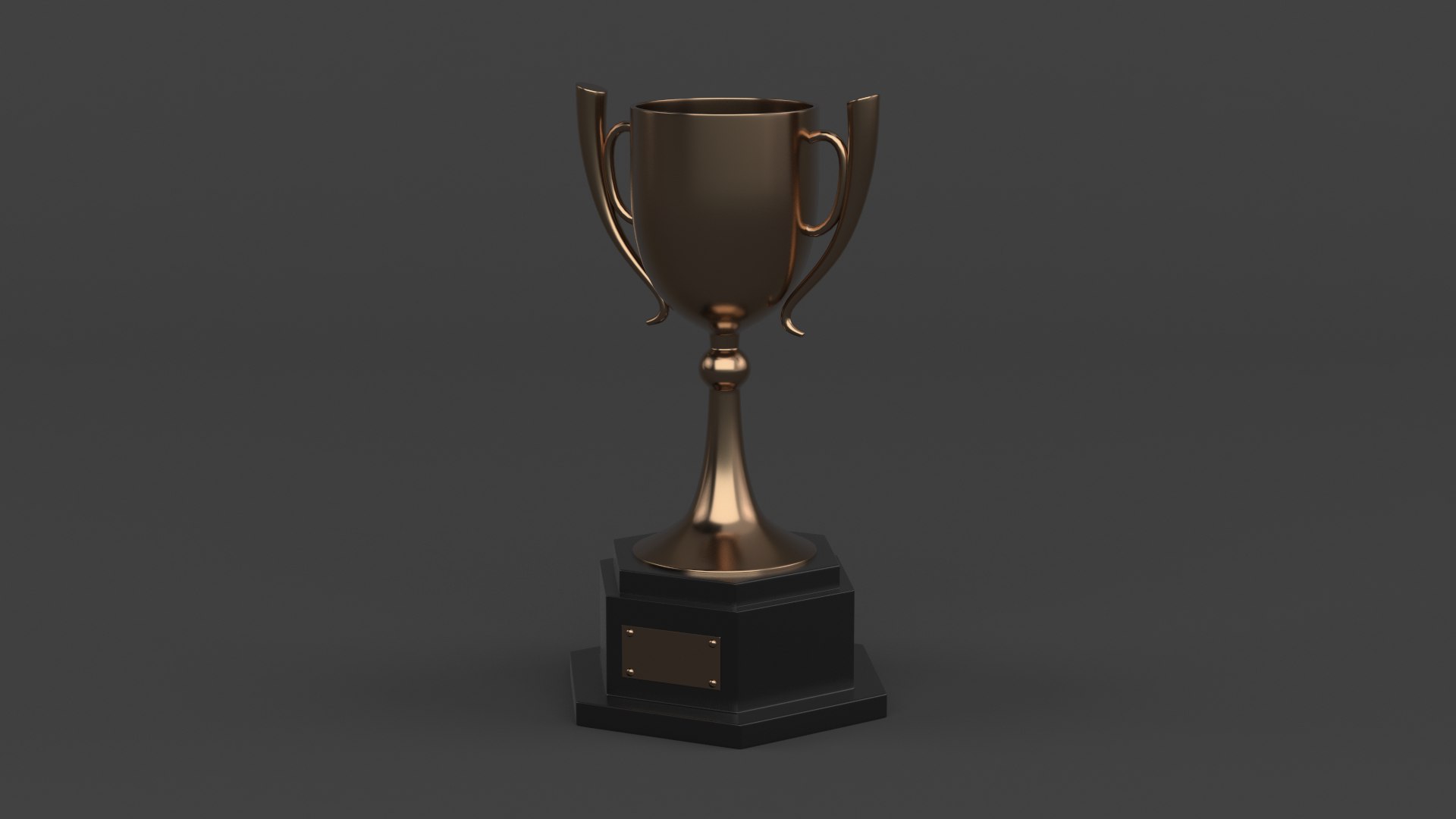 3D Model Trophy Cup - TurboSquid 2228184