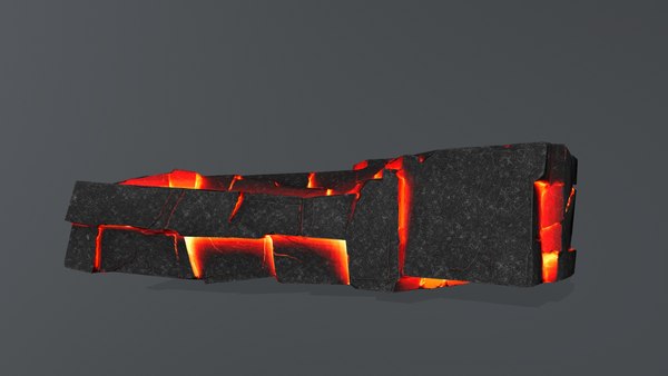 3D lava rock model - TurboSquid 1694227