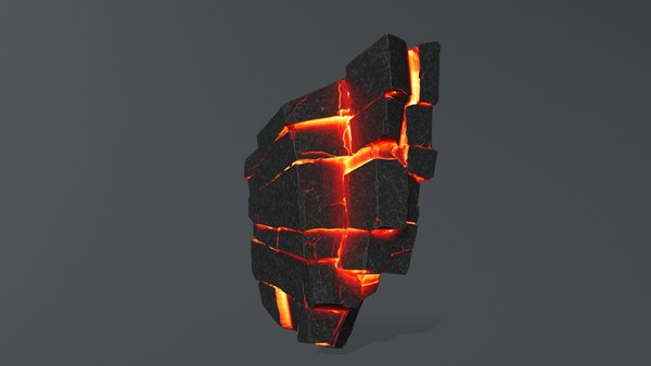 3D lava rock model - TurboSquid 1694227