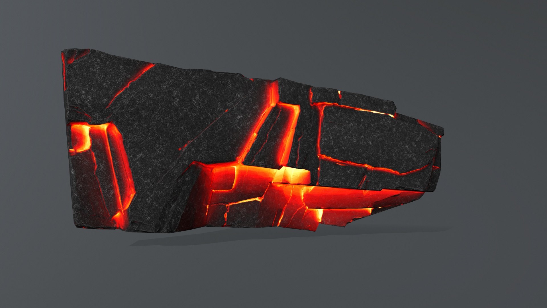 3D lava rock model - TurboSquid 1694227