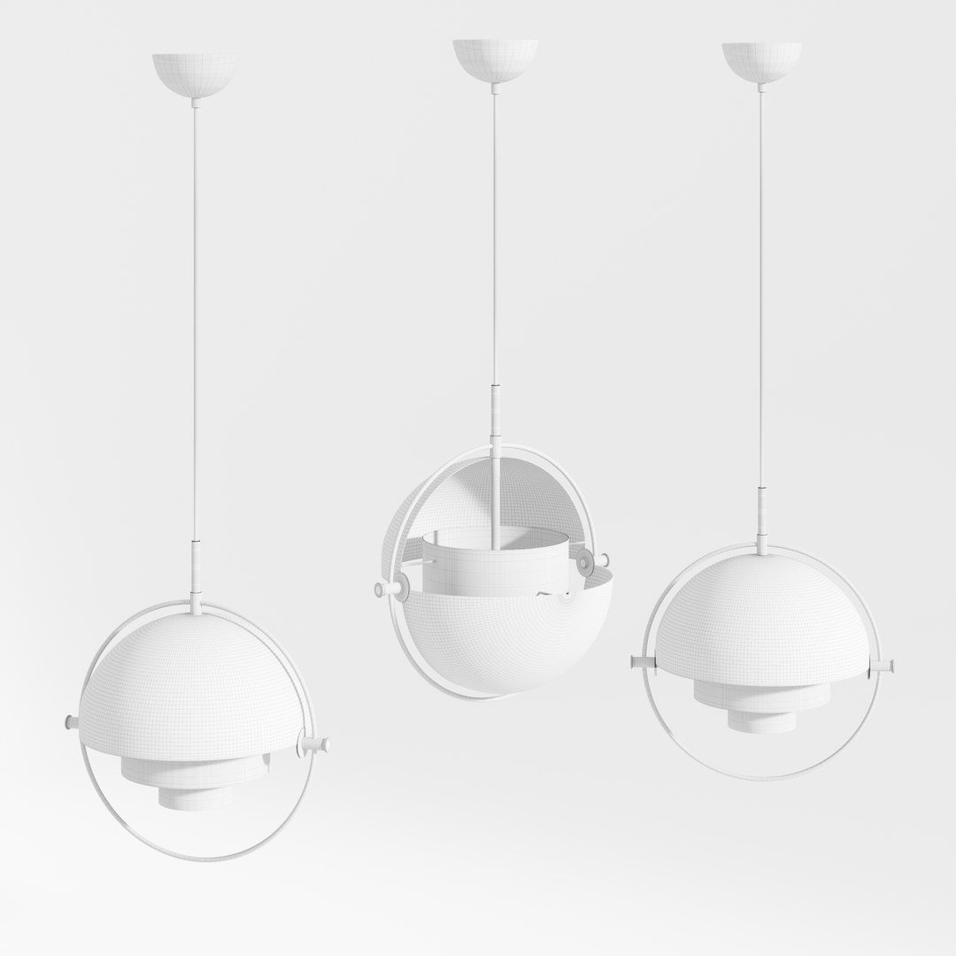 Gubi Light 3D Model Model - TurboSquid 2181381