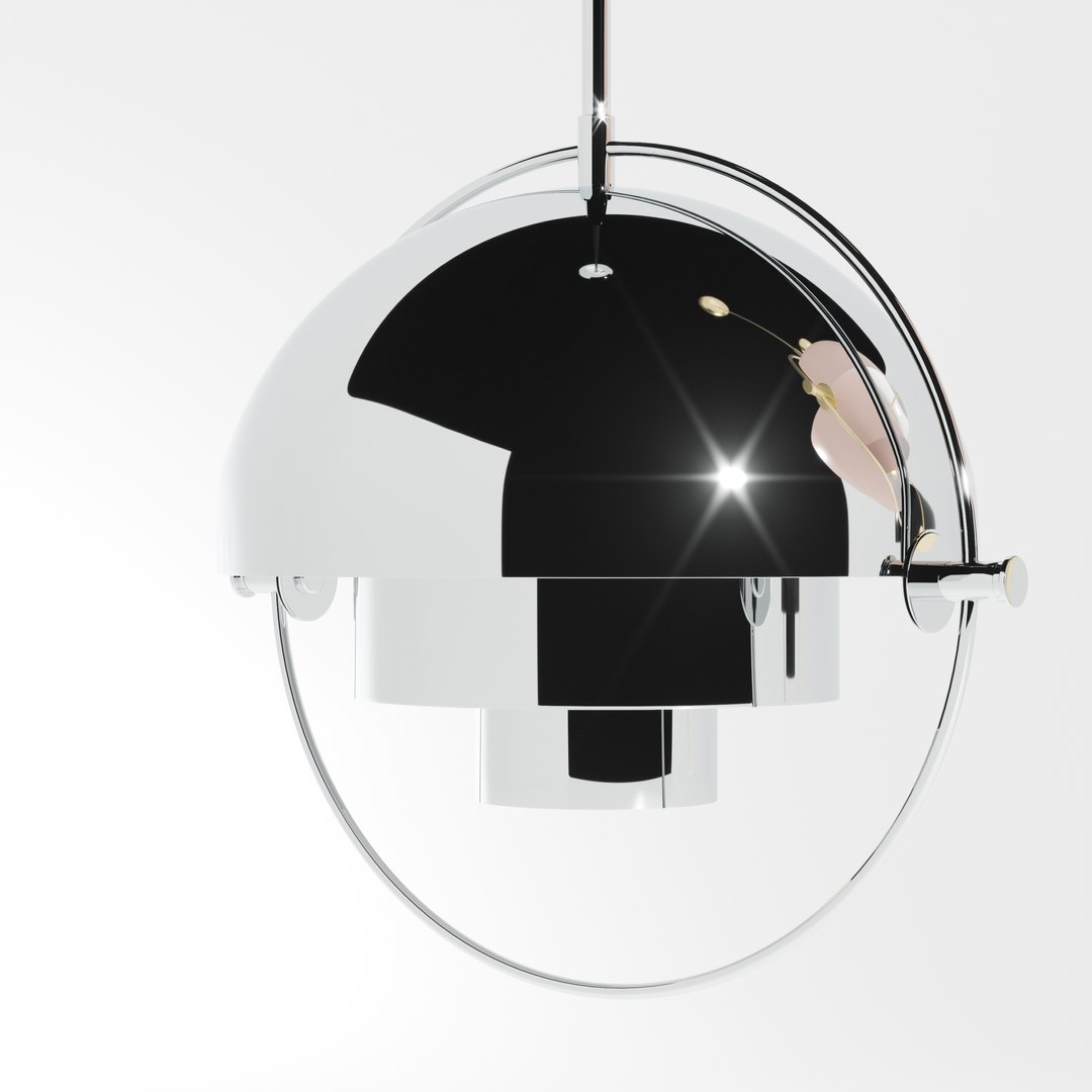 Gubi Light 3D Model Model - TurboSquid 2181381