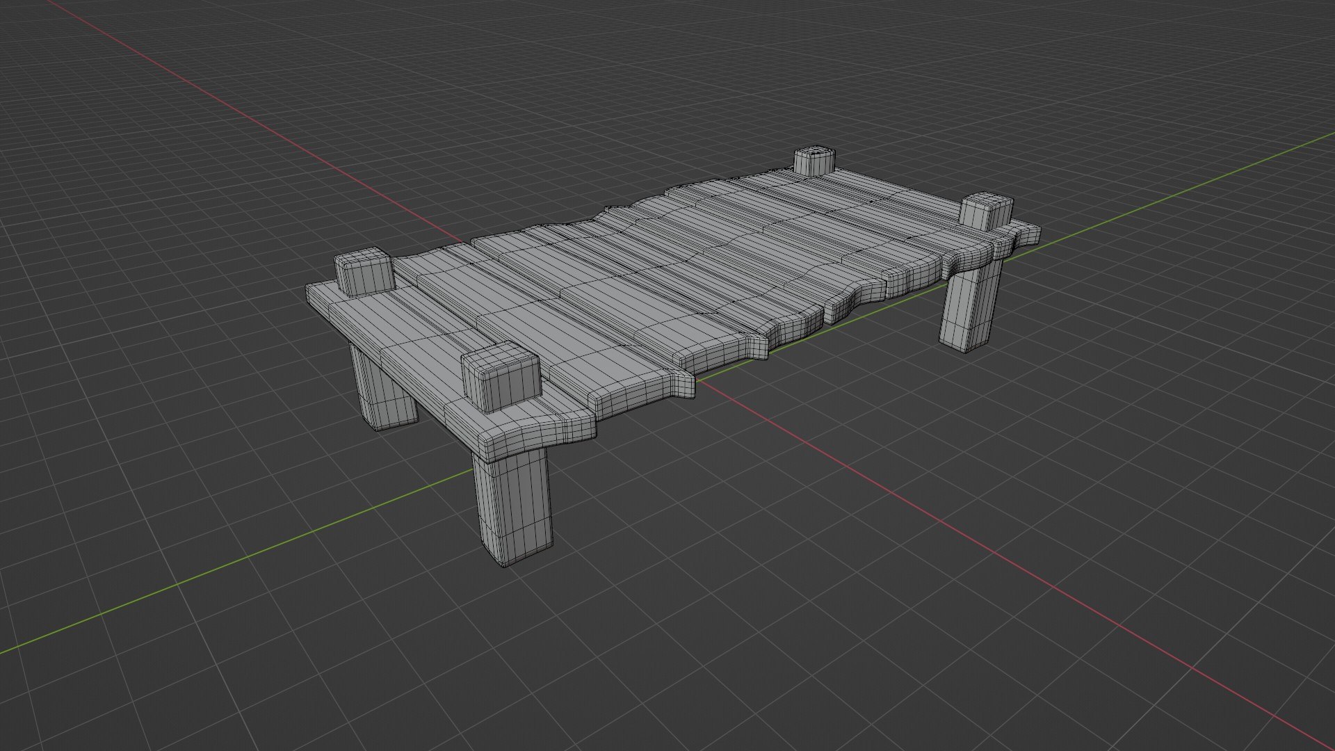 3D Cartoon Bridge Model - TurboSquid 2018139