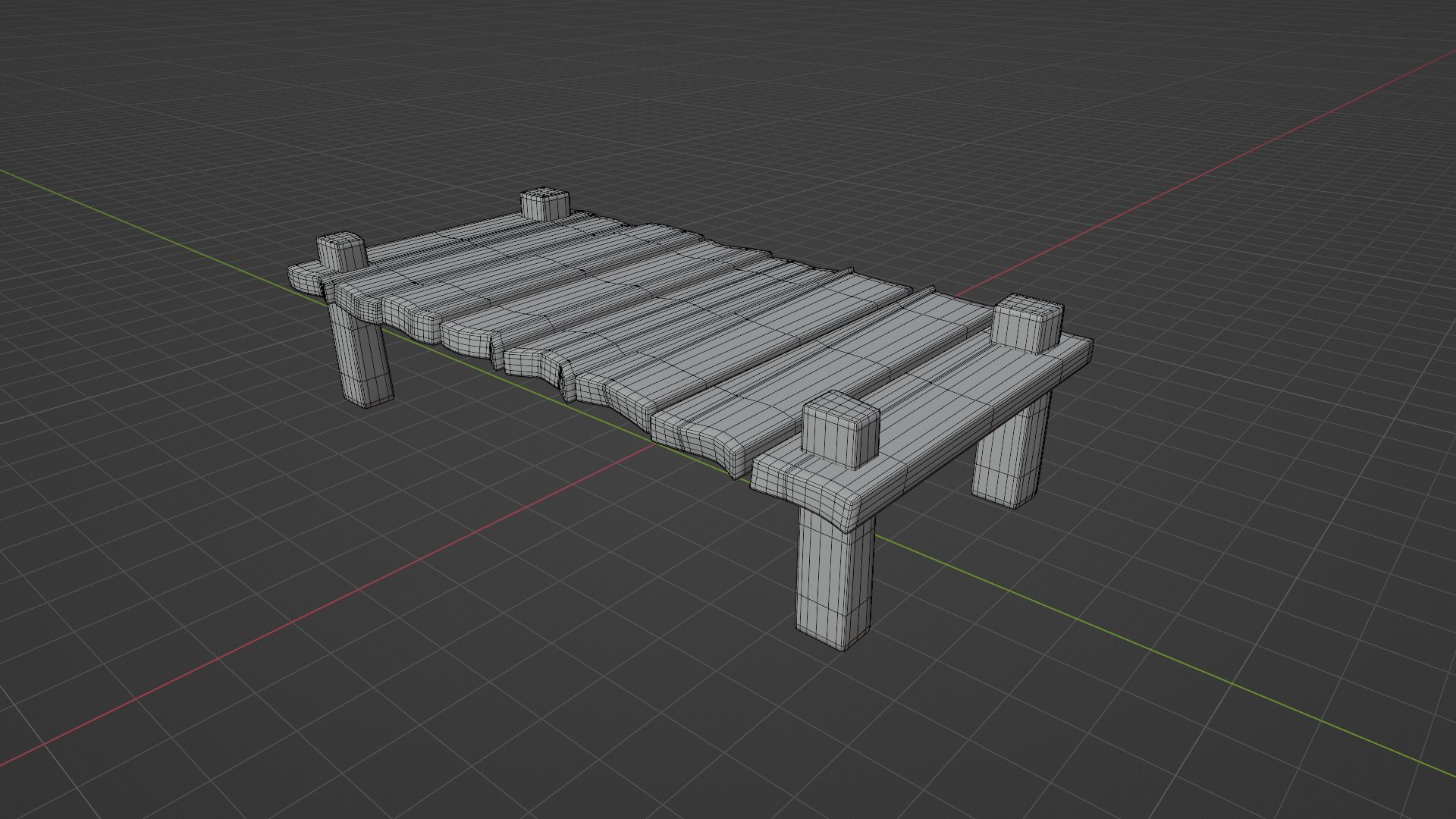 3D Cartoon Bridge Model - TurboSquid 2018139