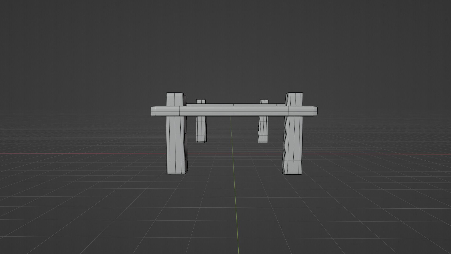 3D Cartoon Bridge Model - TurboSquid 2018139