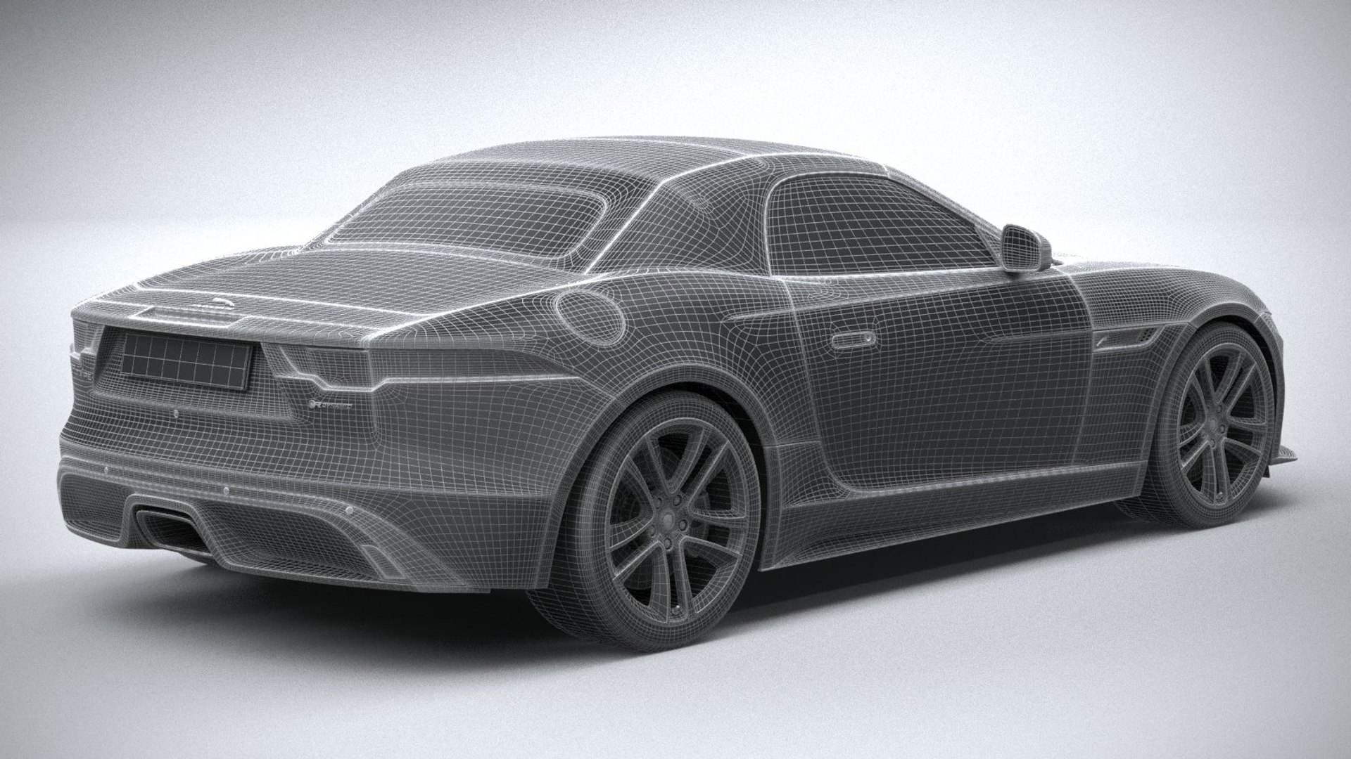 3D F-type Convertible 2021 Model - TurboSquid 1494115