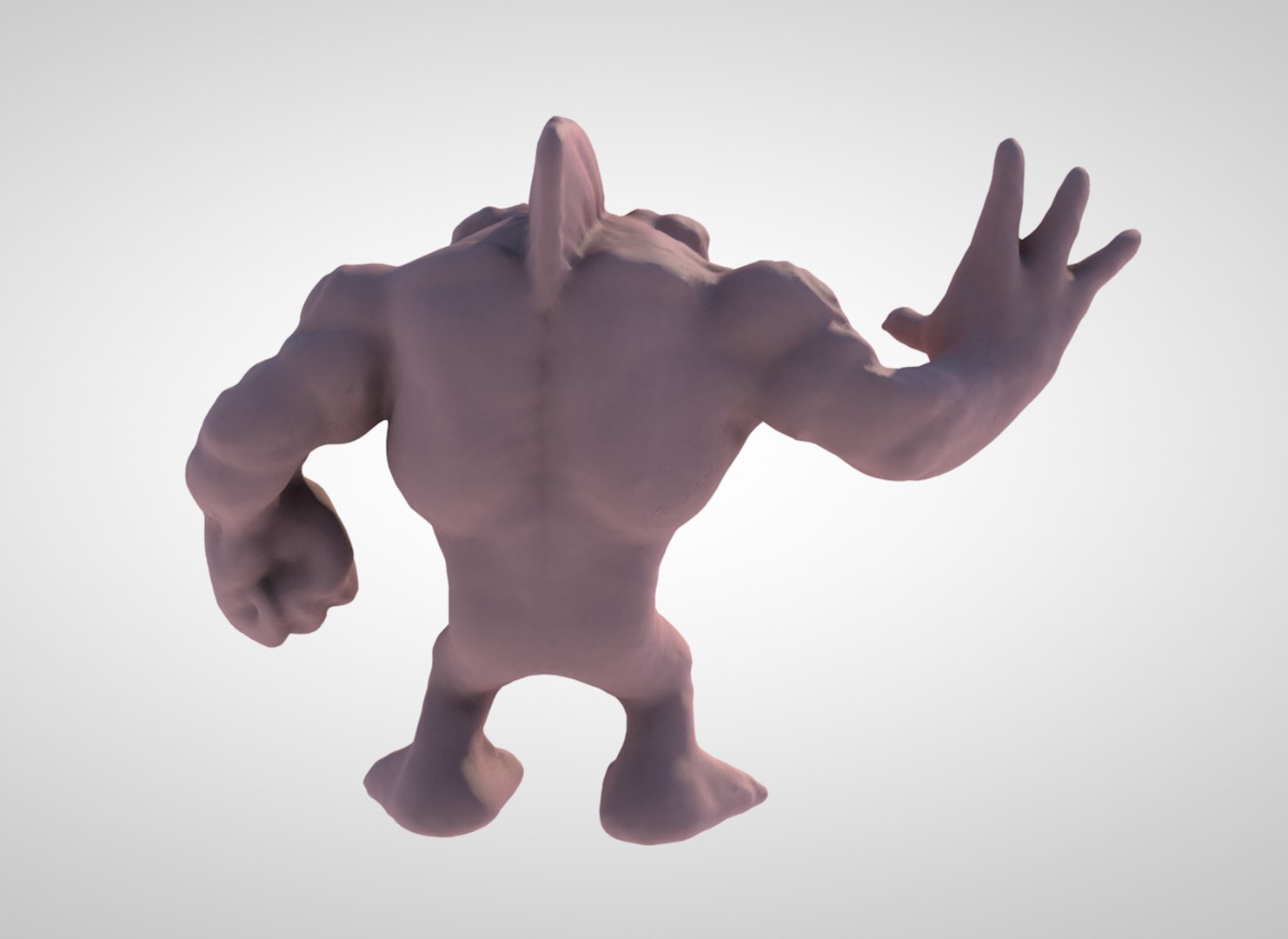 Cartoon Character Shark 3D Model - TurboSquid 1456614