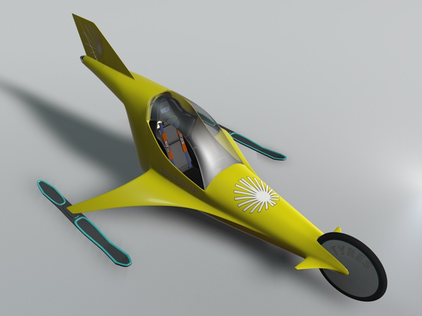 3d Jet Vehicle