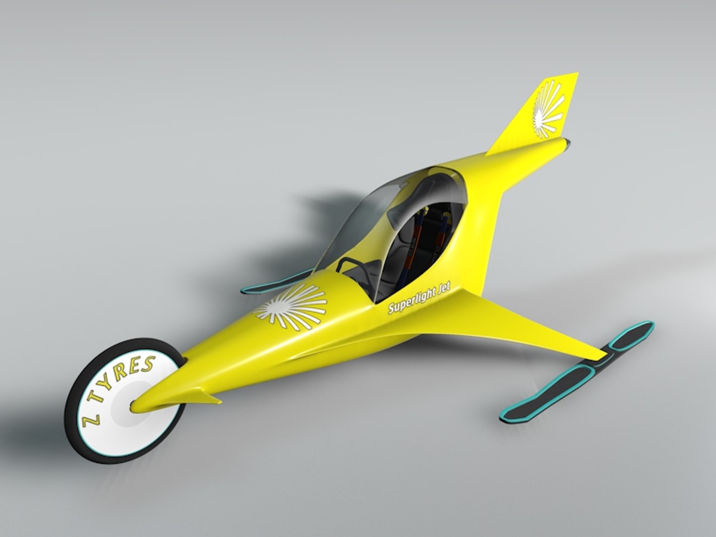 3d Jet Vehicle