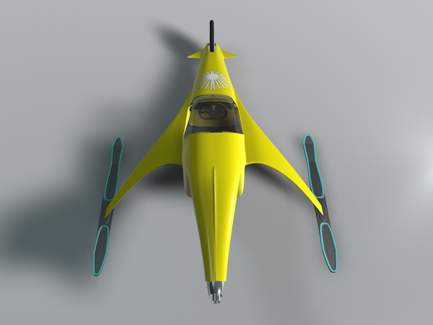 3d Jet Vehicle
