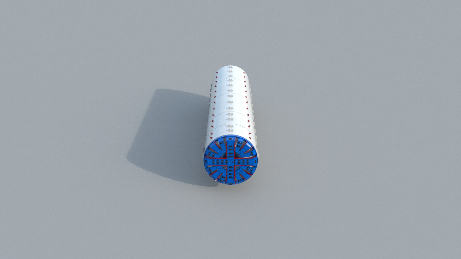 3D Tunnel Boring Machine PBR - TurboSquid 2326102