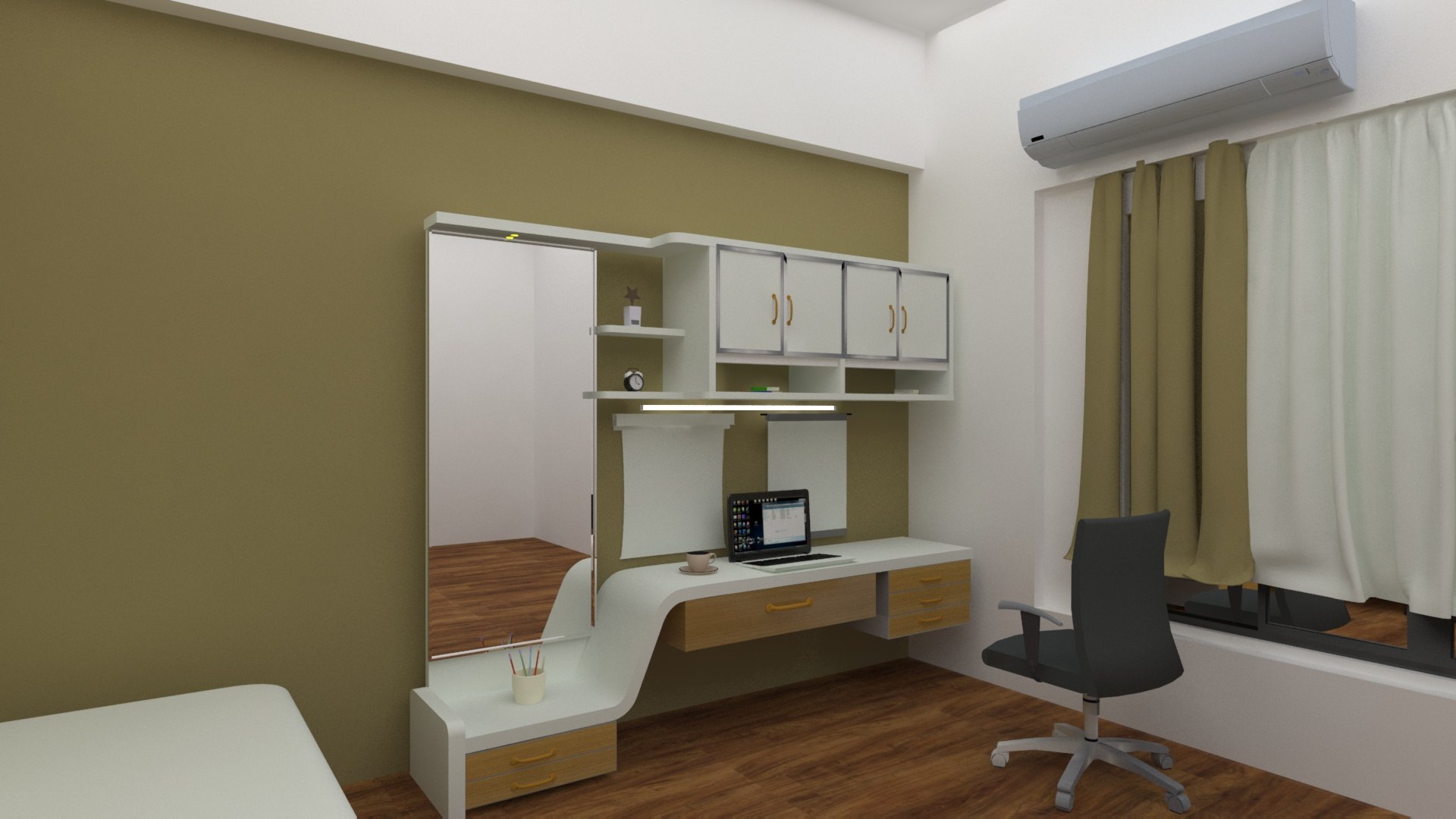 3D model study table - TurboSquid 1398753