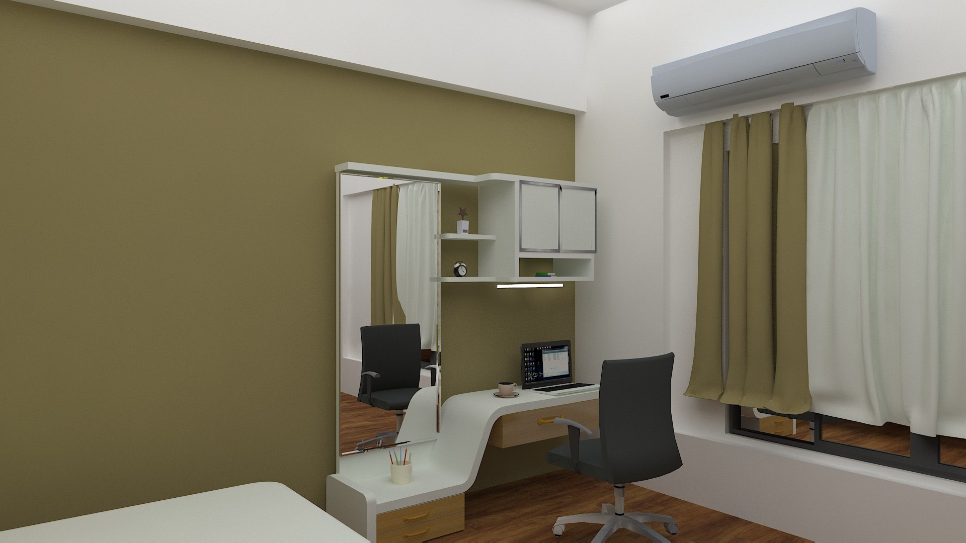 3D model study table - TurboSquid 1398753