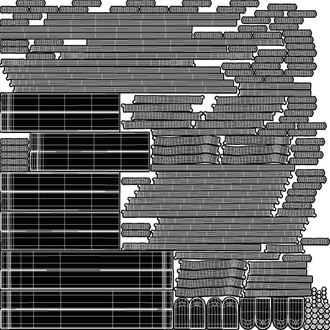 3D Model Chain Suspended Hanging Pot Rack Copper - TurboSquid 2154595