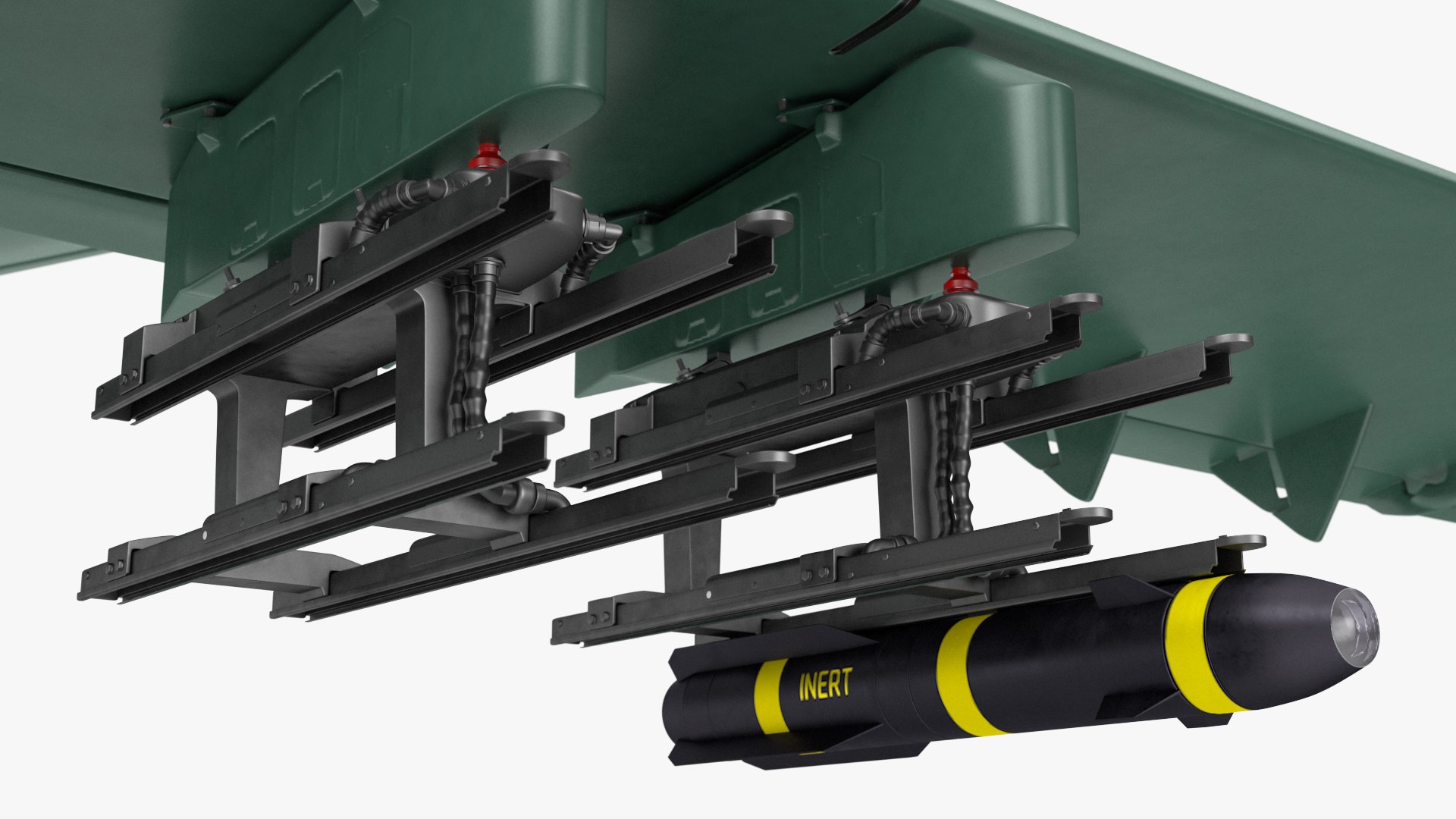 3D Model General Atomics Mojave Rigged - TurboSquid 2027804