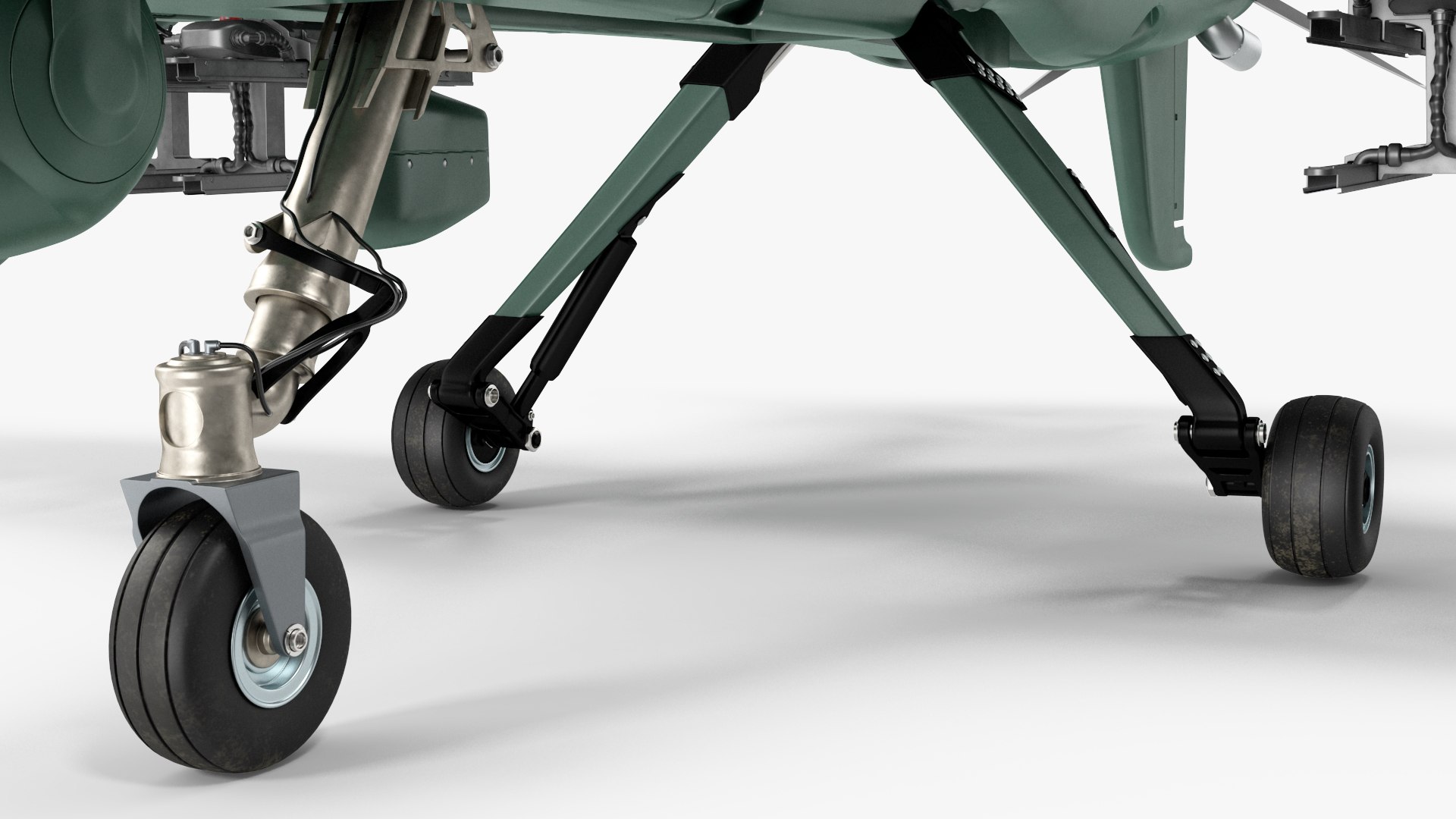 3D Model General Atomics Mojave Rigged - TurboSquid 2027804