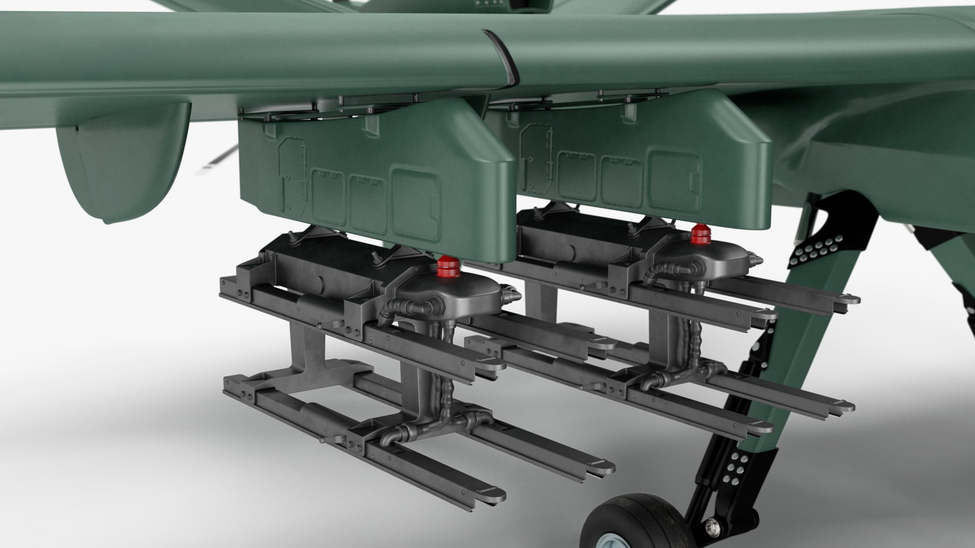 3D Model General Atomics Mojave Rigged - TurboSquid 2027804