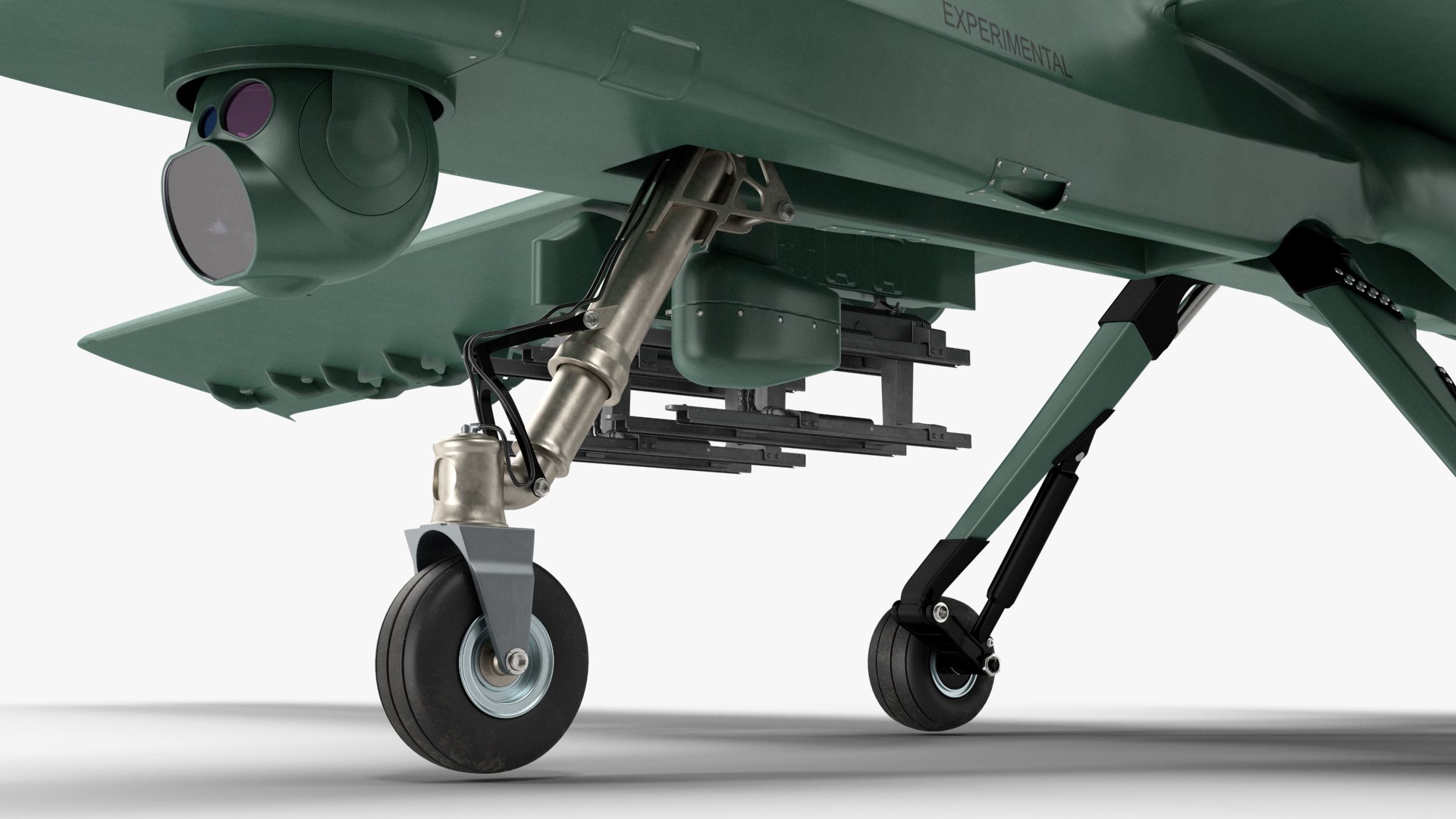 3D Model General Atomics Mojave Rigged - TurboSquid 2027804