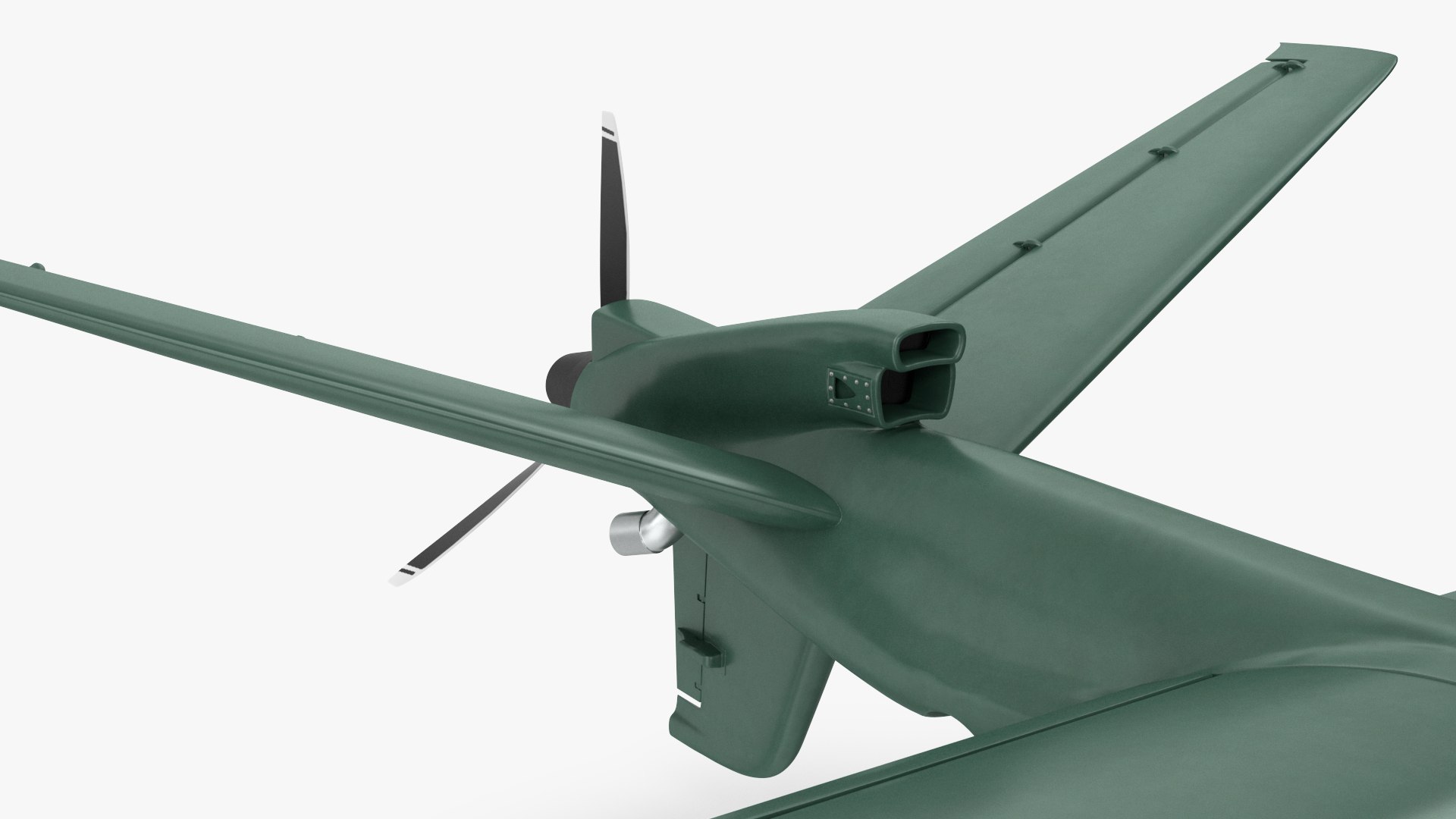 3D Model General Atomics Mojave Rigged - TurboSquid 2027804