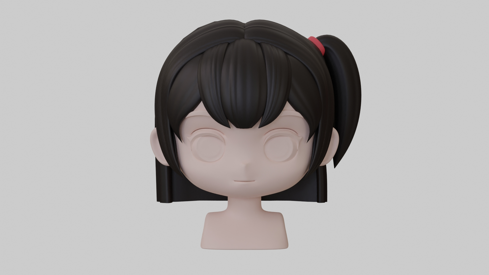 Female Hair Style 13 3D Model - TurboSquid 1965736