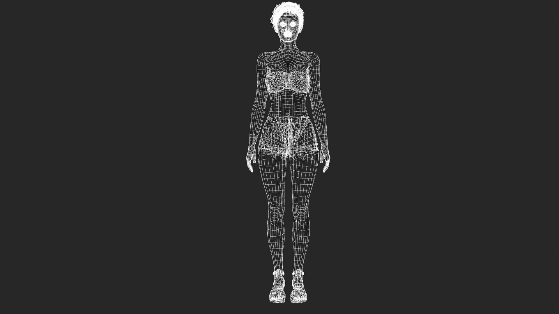 Girl Pack 3D Model - TurboSquid 1859207