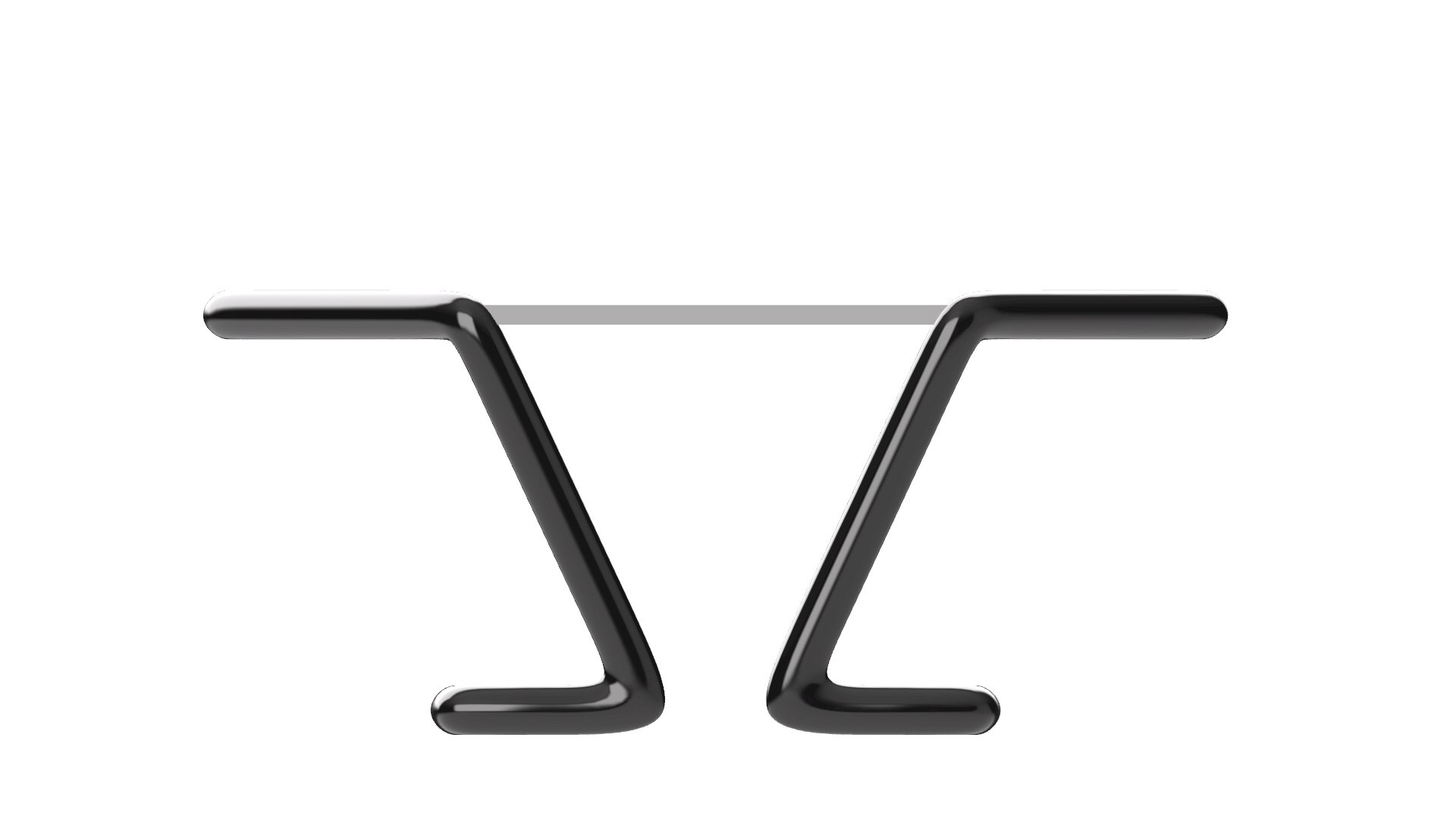 3D Double Frames Hexagonal Table - TurboSquid 2189439