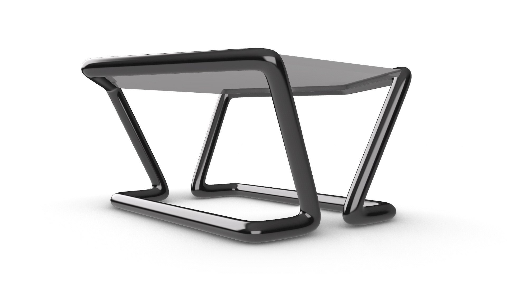 3D Double Frames Hexagonal Table - TurboSquid 2189439