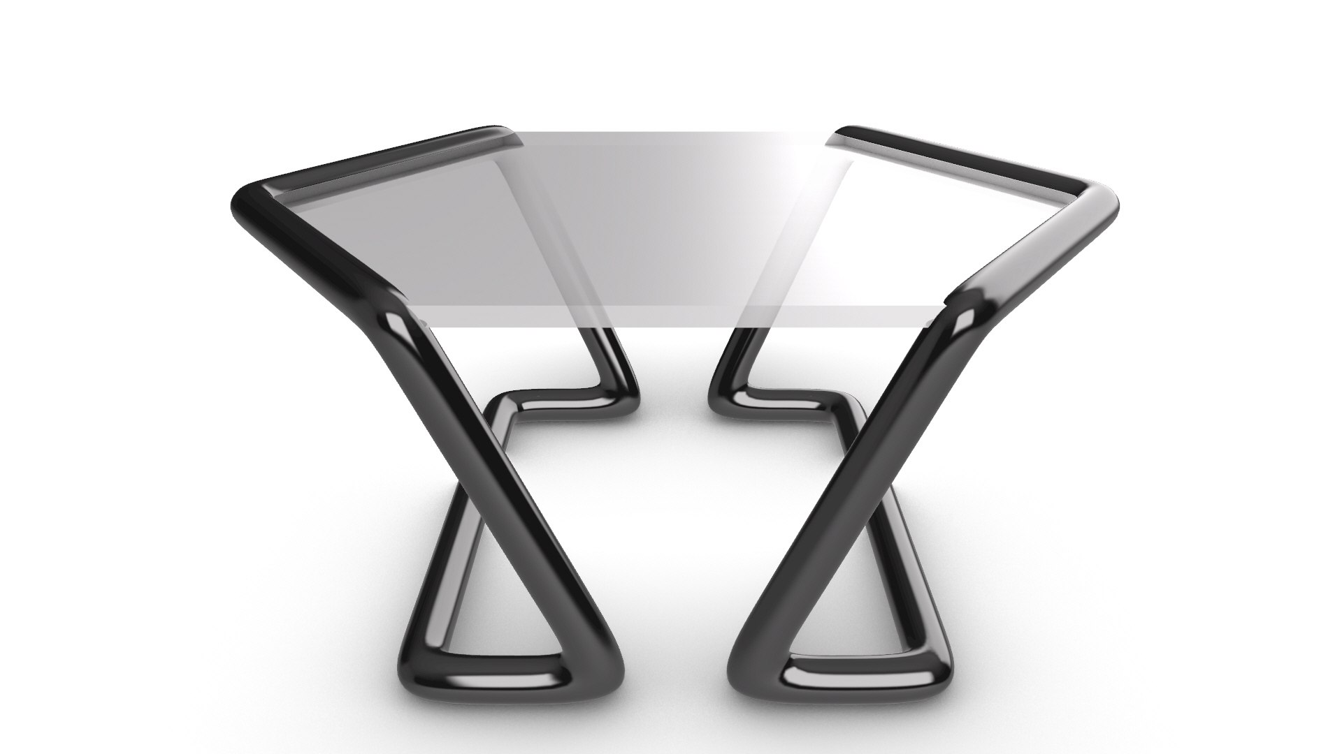 3D Double Frames Hexagonal Table - TurboSquid 2189439