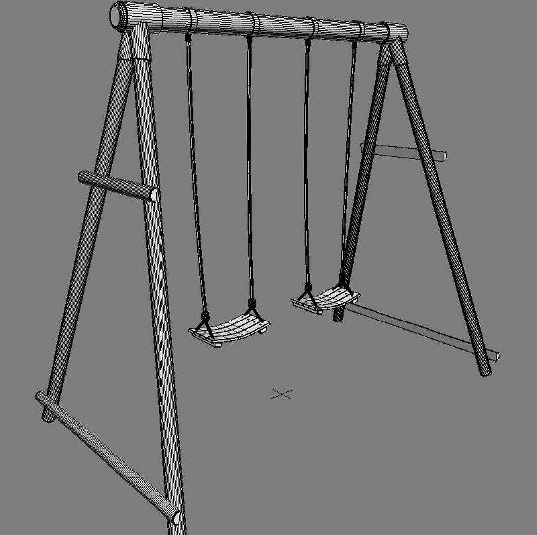 3d Model Swing