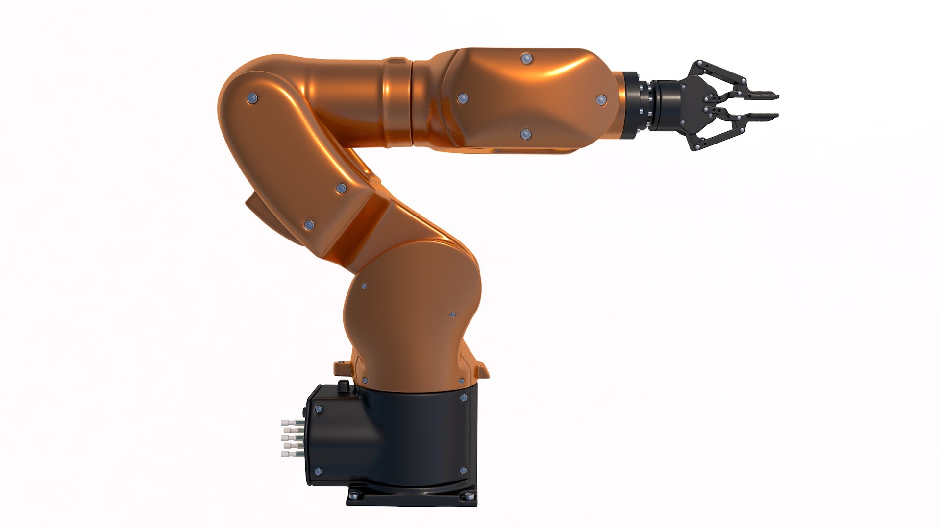 Mechanical Robot Arm Kuka 3D Model - TurboSquid 1747156