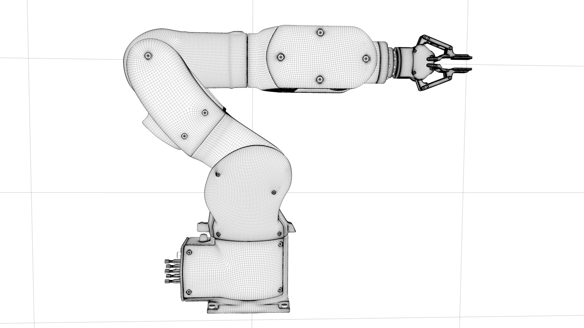 Mechanical Robot Arm Kuka 3D Model - TurboSquid 1747156