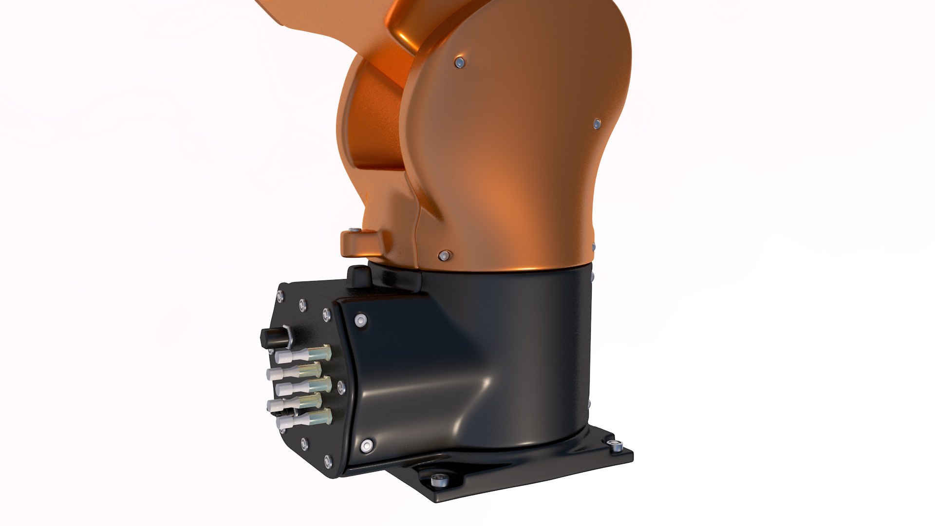 Mechanical Robot Arm Kuka 3D Model - TurboSquid 1747156