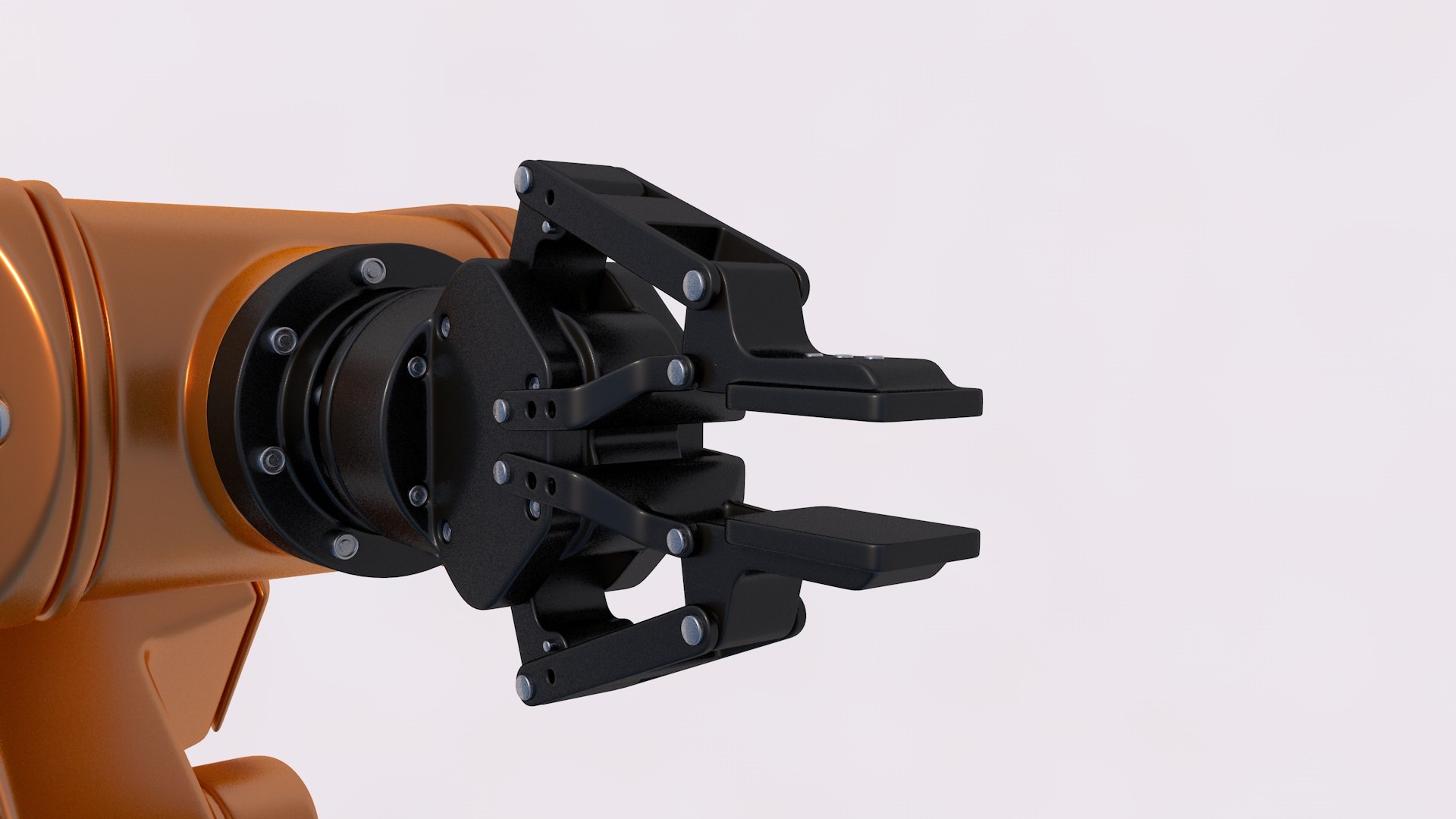 Mechanical Robot Arm Kuka 3D Model - TurboSquid 1747156
