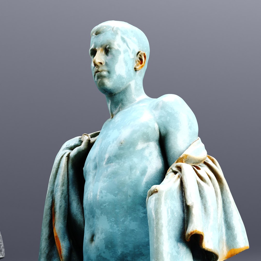 3D Greek Sculpture Model - TurboSquid 2259560
