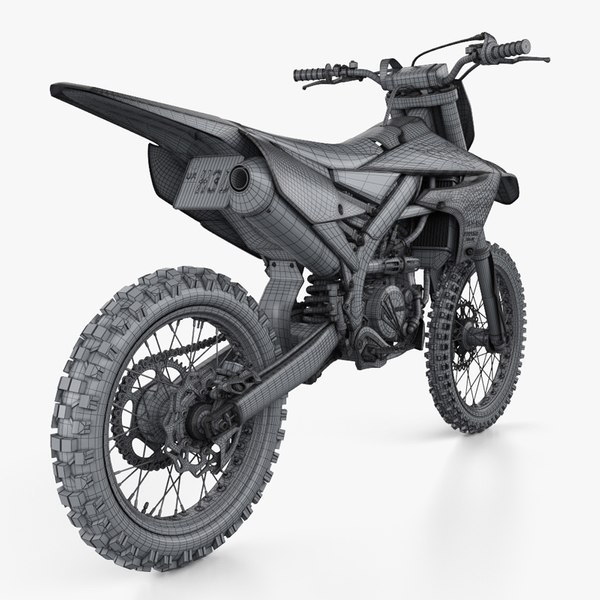 야마하 YZ250F 2020 3D 모델 - TurboSquid 1641859