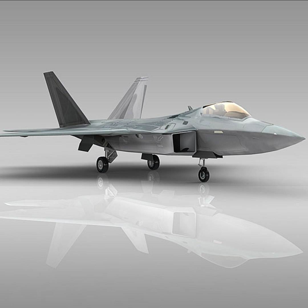 3d f 22 raptor