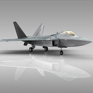 Download 3D Lockheed Martin F-22 Raptor Autodesk FBX Models - TurboSquid