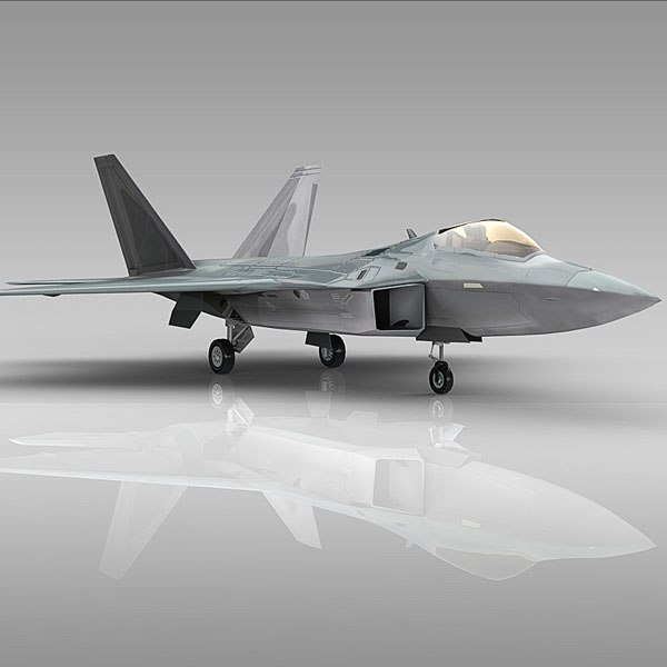 modelo 3d F / 22 Raptor - TurboSquid 570048